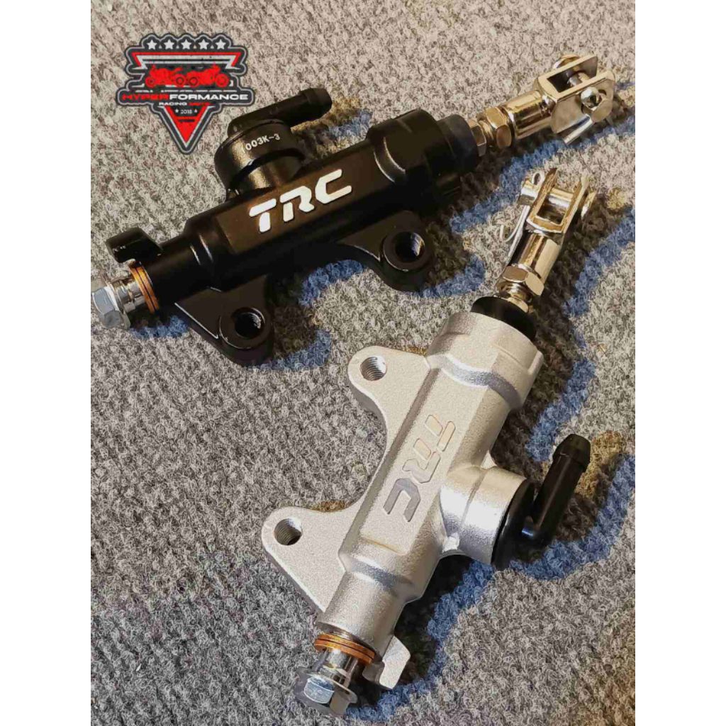 TRC MOTORCYCLE UNIVERSAL REAR BRAKE MASTER PUMP / Trc universal ...