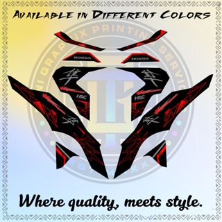 HONDA CLICK 125i V3-V4 HAYABUSA 2025 ( BLACK SERIES ) | Shopee Philippines