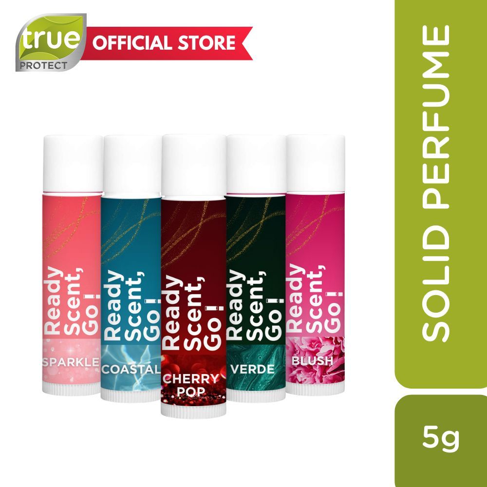 Ready Scent, Go! Solid Perfume | Shopee Philippines