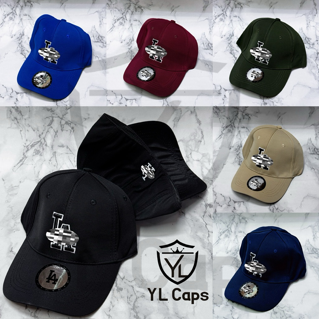 YL Caps Close Cap Baseball Cap for Adult Unisex Sumbrero Branded Closed ...