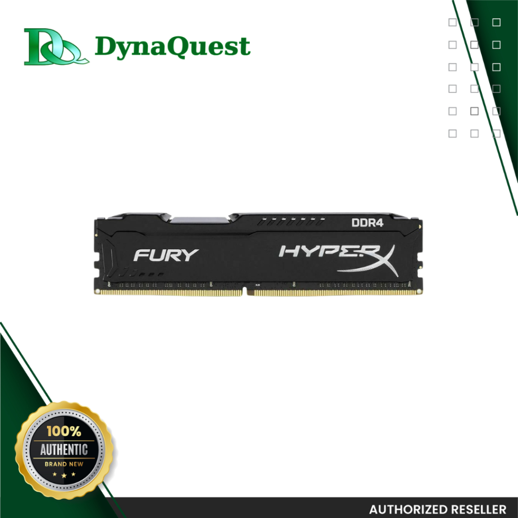 Kingston Hyper X Fury 16GB DDR4 3600MHz Desktop Memory HP37D4U1S8ME/16 ...