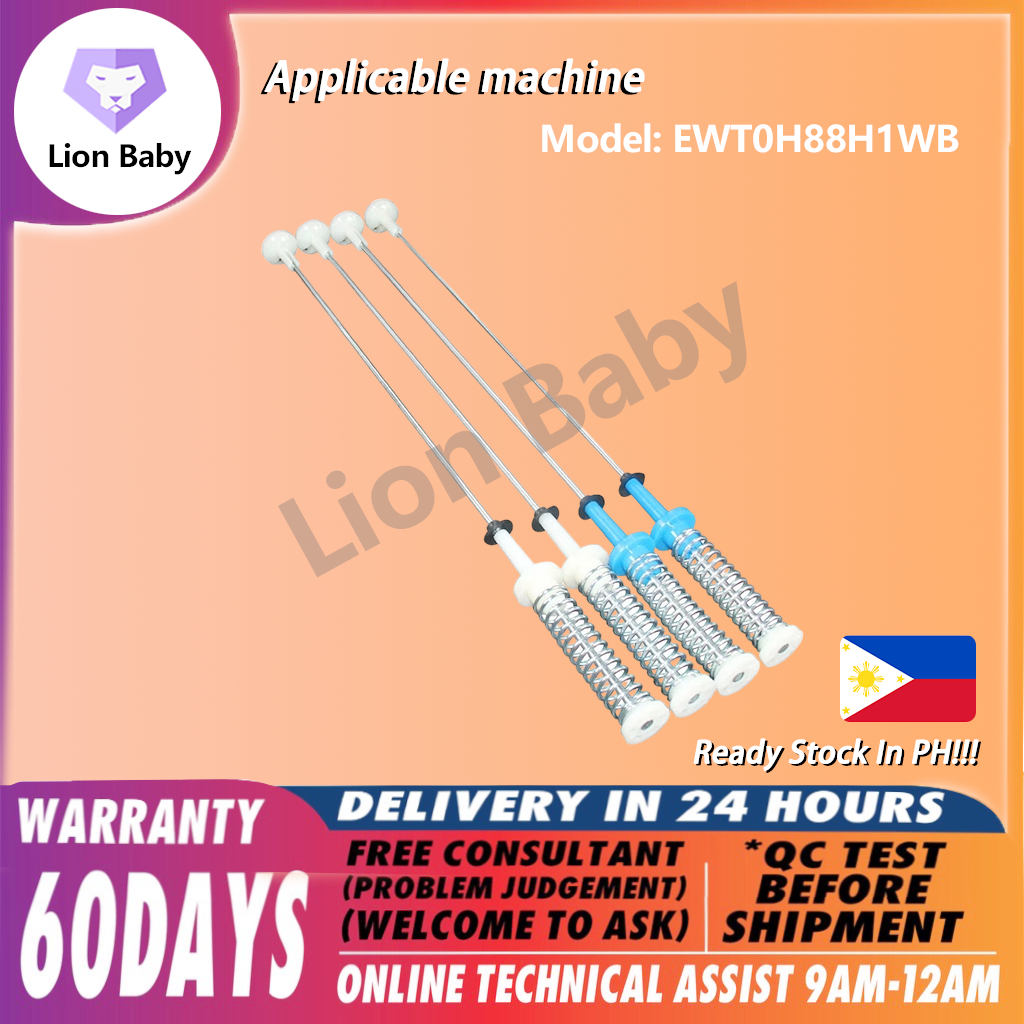 ELECTROLUX Washing Machine EWT0H88H1WB Absorber Suspension Rod (DAMPER ...