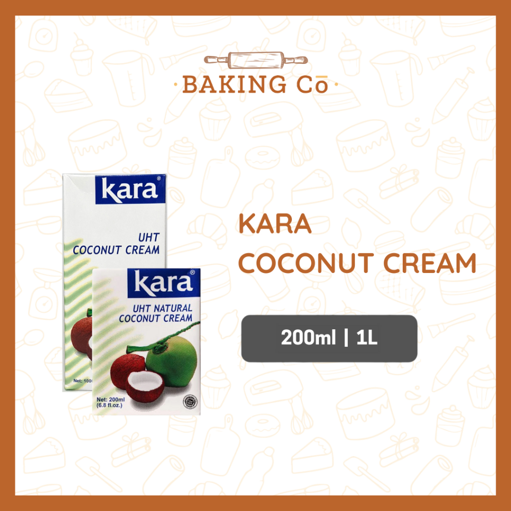 Kara Coconut Cream - 200ml | 1L | Shopee Philippines
