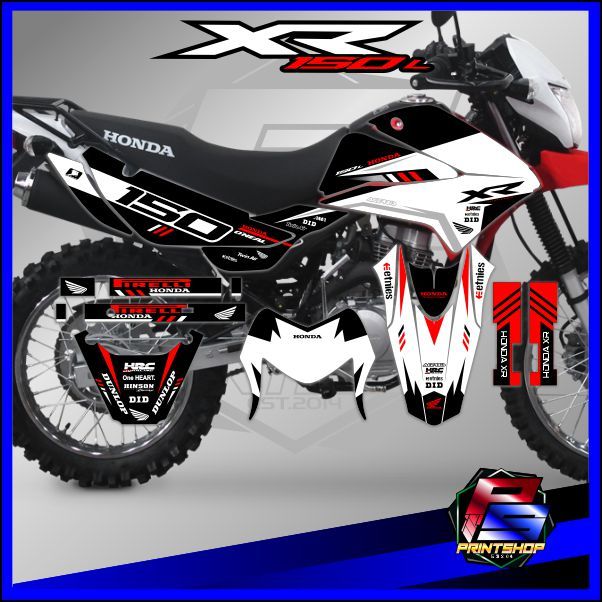 Honda XR 150L Full Decal Sticker | Shopee Philippines