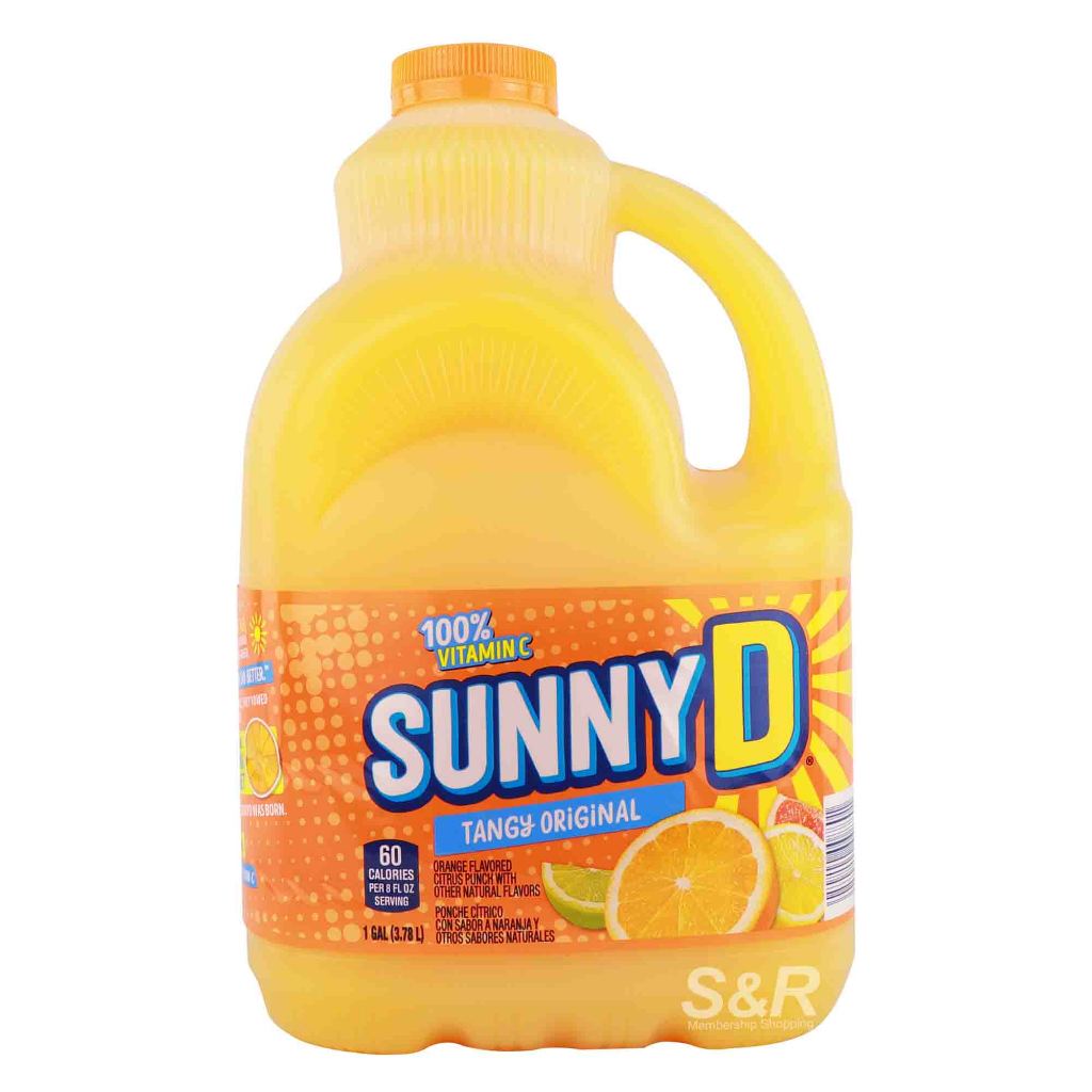 Sunny D Tangy Original Orange Flavored Citrus Punch with Other Natural ...