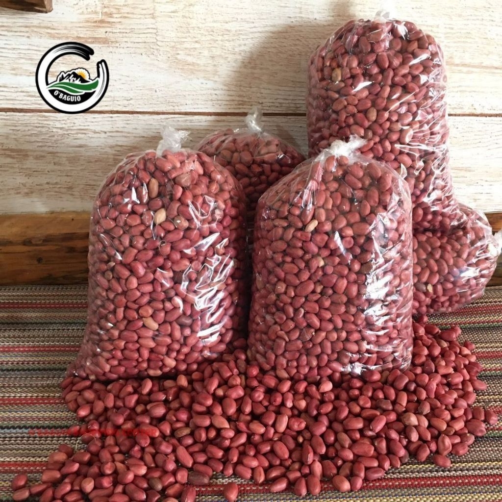 Benguet Native Red Mani - Peanut Seeds | Pantanim at Panluto | Per Kilo ...