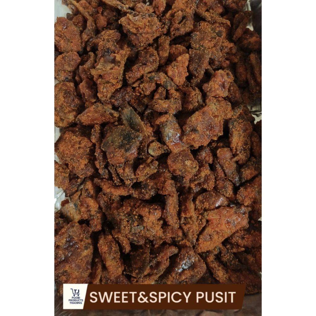 SWEET&SPICY DRIED PUSIT SNACKS KUTKUTIN | Shopee Philippines