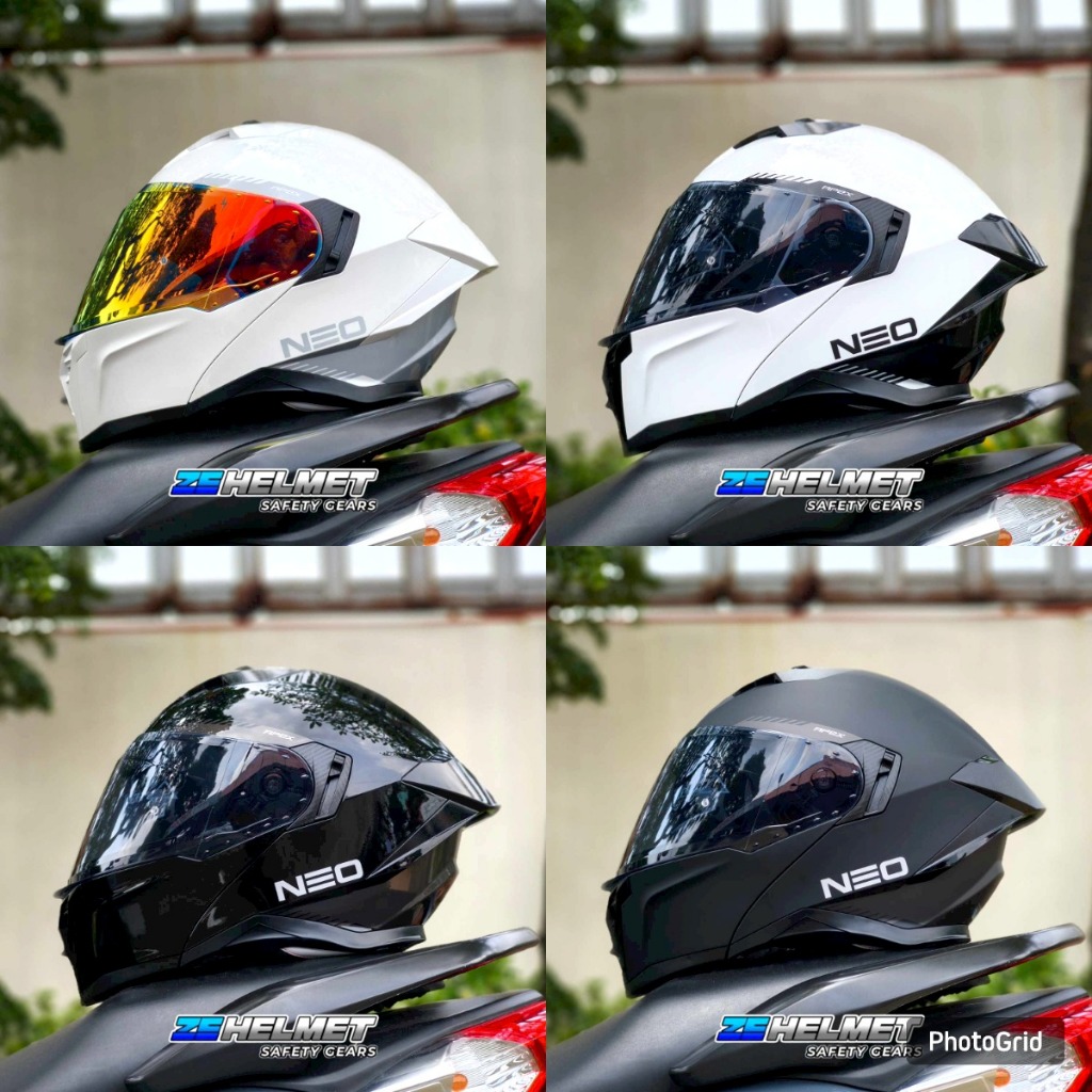 SPYDER NEO APEX PLAIN MODULAR - DUAL VISOR FREE CLEAR LENS | Shopee ...