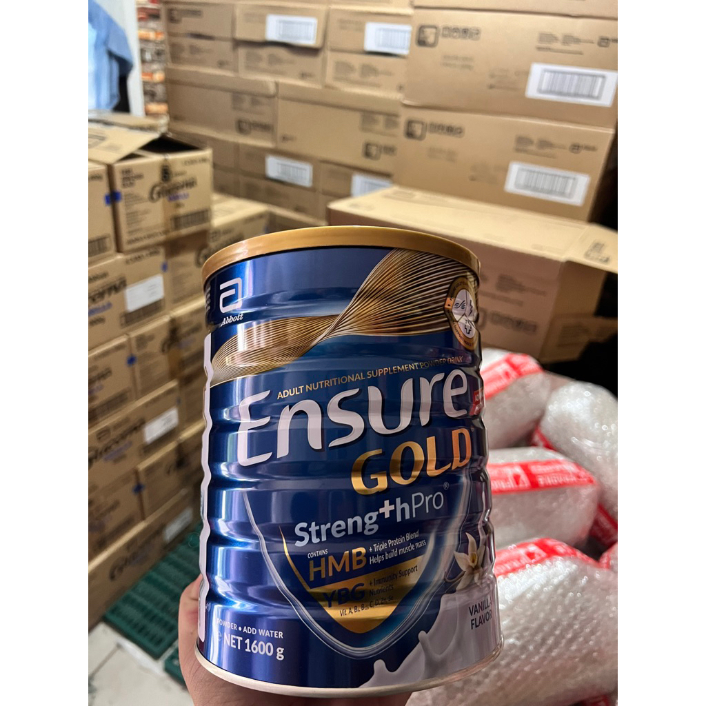 Ensure Gold Vanilla 1600g/800g STRENGTH PRO for adult nutrition (2027 ...