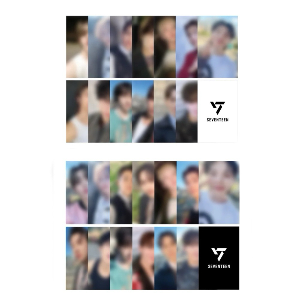 Seventeen Kyobo Bookstore Luckydraw Photocard Official | Shopee Philippines
