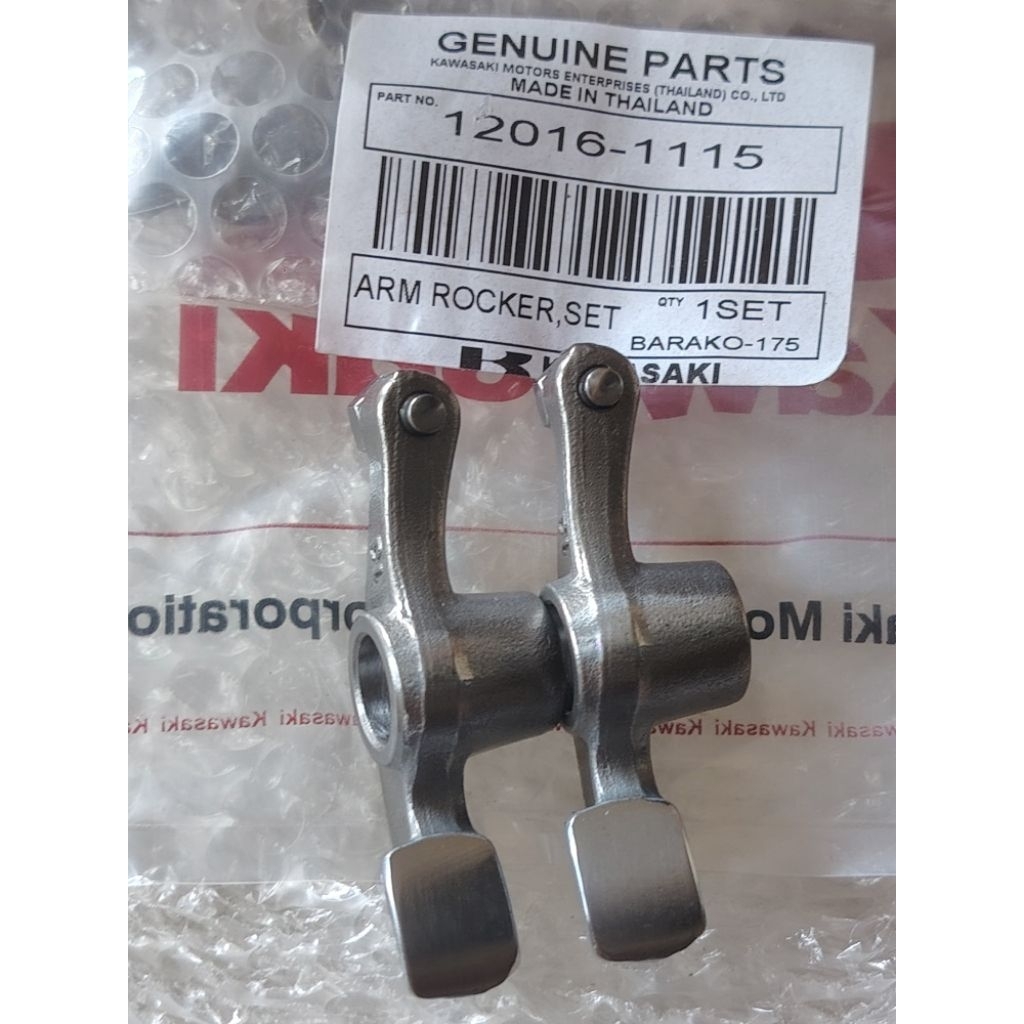 Genuine ROCKER ARM ASSY FOR KAWASAKI BARAKO 175 MADE IN THAILAND ...