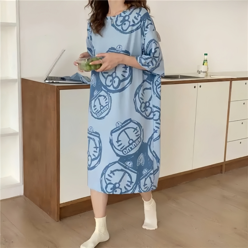 GD dress for pregnant woman sleepwear sleep dress night dress Pambahay ...