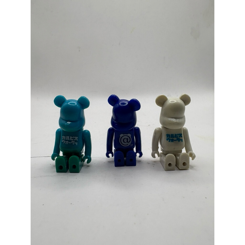 Mini Bearbricks Set (3Pcs) | Shopee Philippines