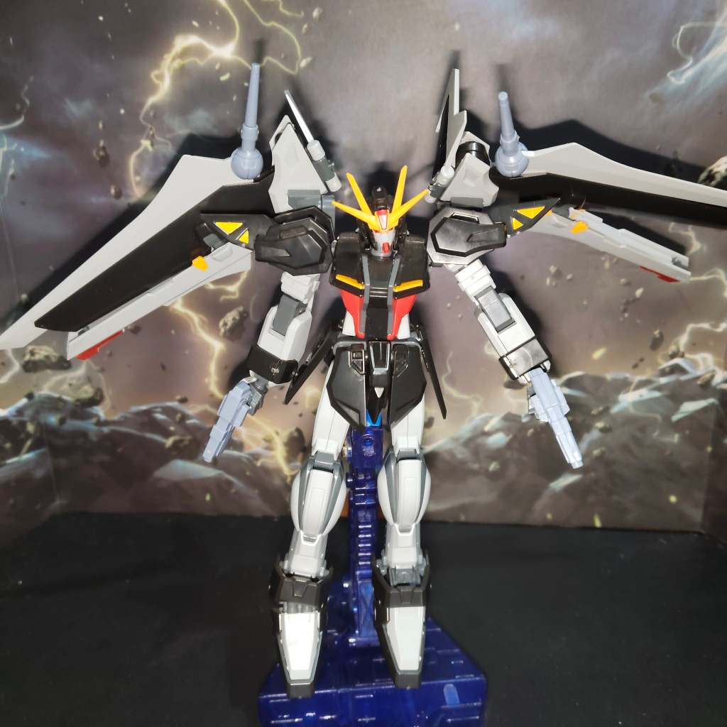 GUNDAM HG SEED STRIKE NOIR 1/144 PARTS OUT | Shopee Philippines