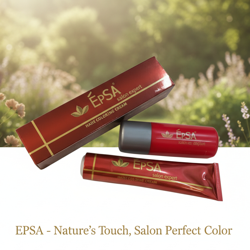 Epsa Hair Color + 9% Oxidizer Solution 100ml | Shopee Philippines