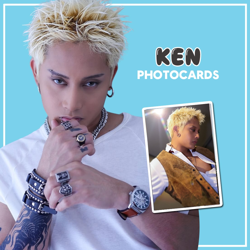 SB19 Ken Felip Suson 10 PCS. Photocards / Lomocards Customized ...