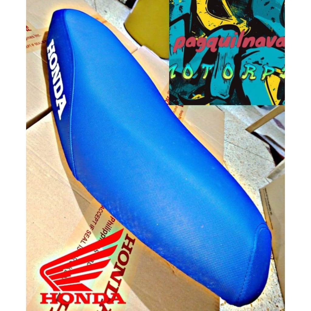 HONDA ORIGINAL DUAL SEAT XRM 110 ..125 | Shopee Philippines