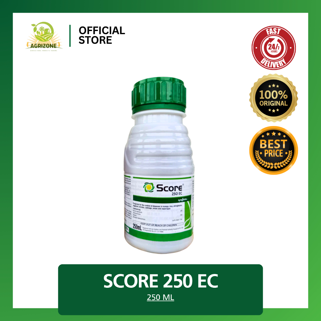SCORE 250 EC 250ML SYSTEMIC FUNGICIDE | Shopee Philippines