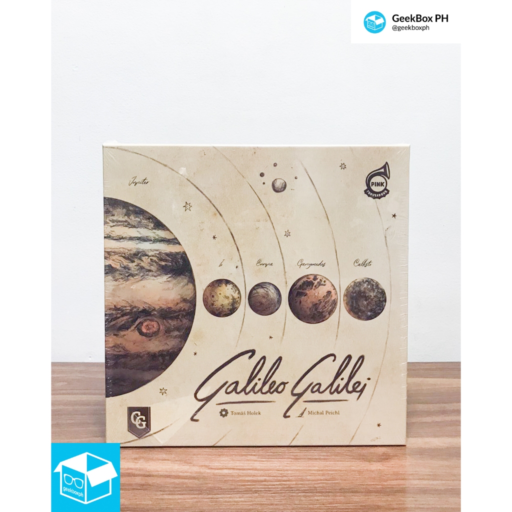 Galileo Galilei Board Game | Shopee Philippines