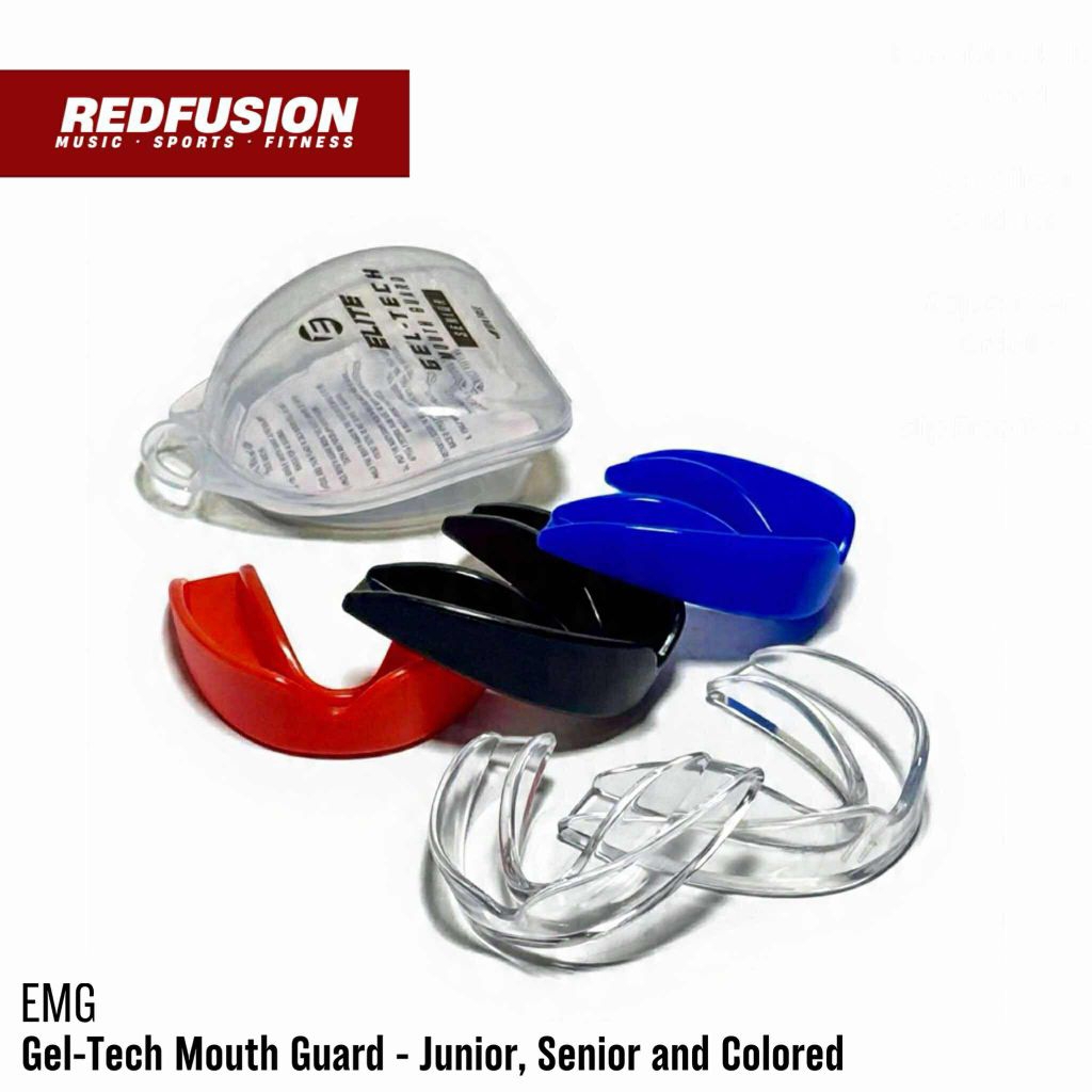 Elite EMG Gel-Tech Mouth Guard Junior and Senior Size | Shopee Philippines