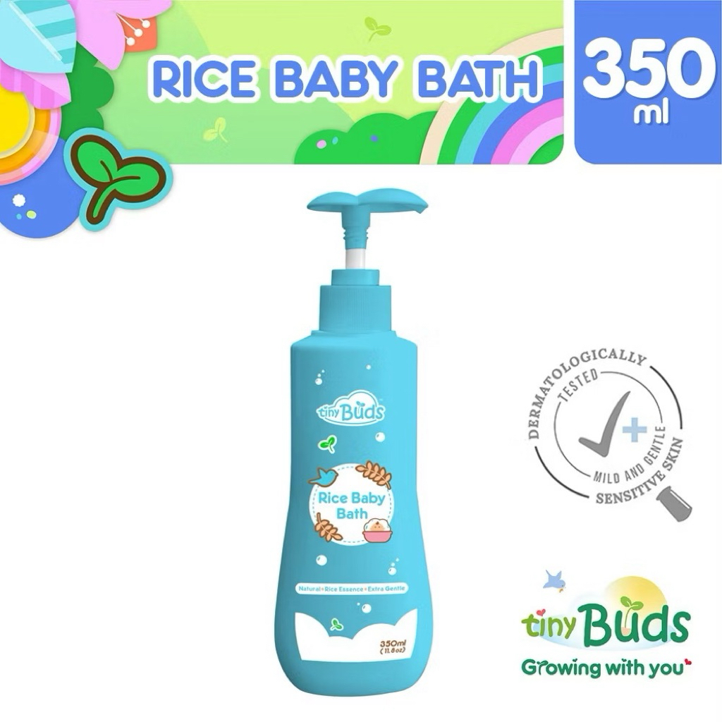 Rice baby bath by tiny buds | Shopee Philippines
