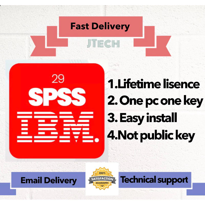 (ORIGINAL) SPSS Statistics 30 [Instant Get, Full Lifetime] | Shopee ...