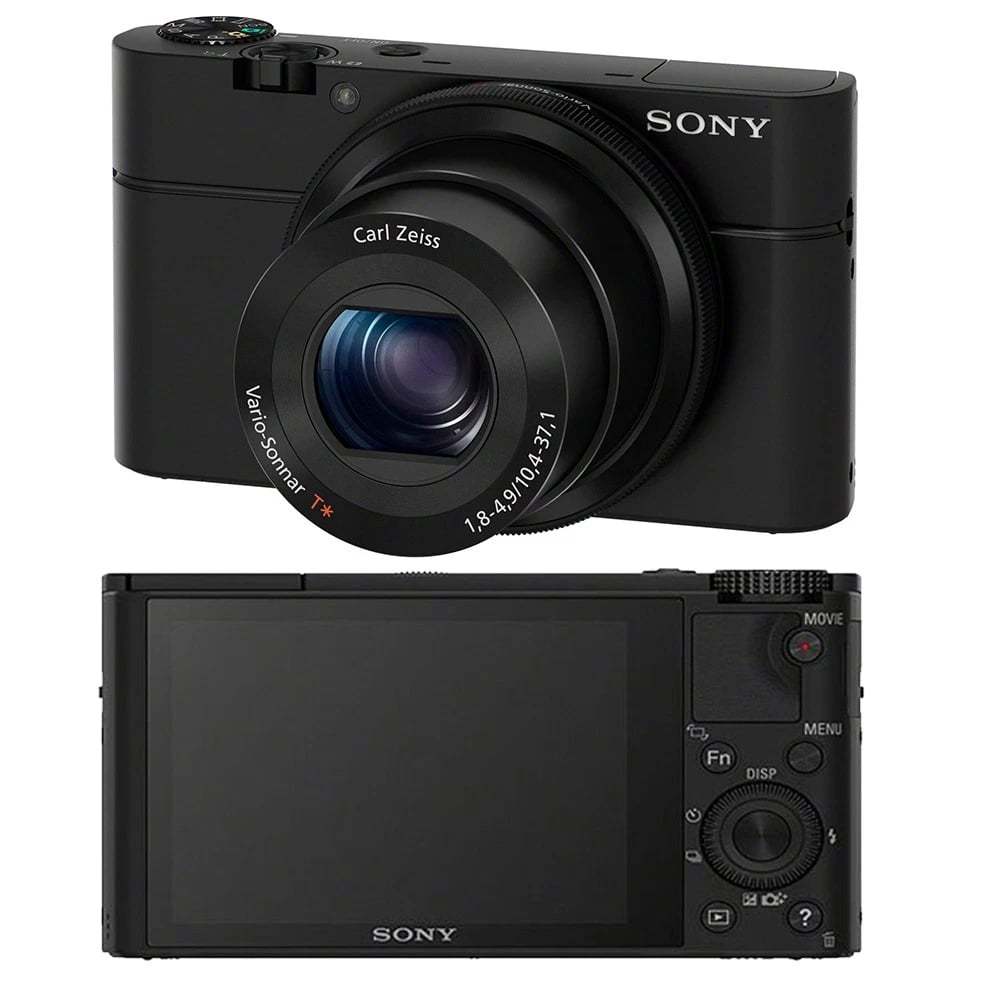 Super Sale! Sony Cyber-shot DSC-RX100 I Digital Camera 20.2 MP 3.6x ...