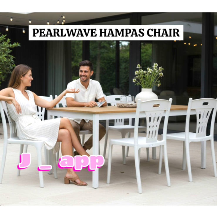 Monobloc HAMPAS CHAIR High quality unique design chair Elegant Classy ...