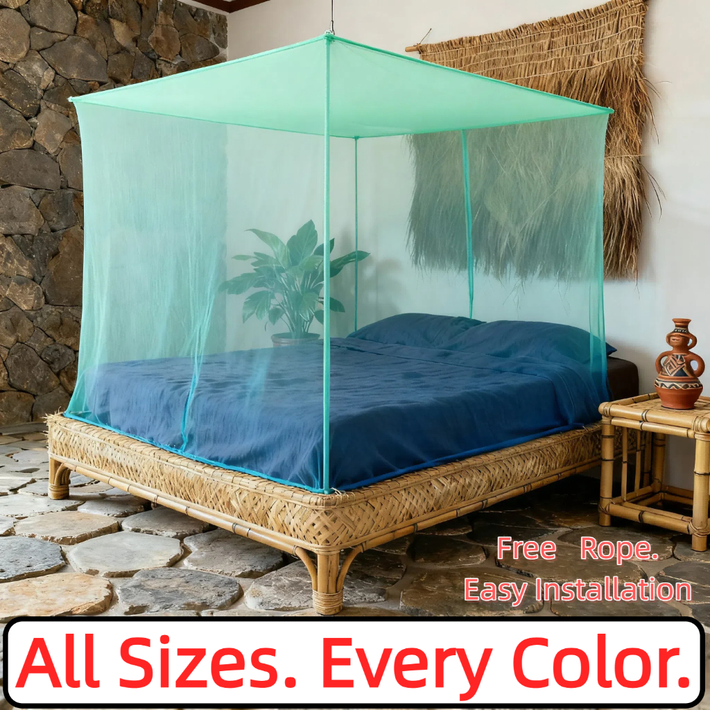 Nylon Mosquito Net Kulambo Mosquitero (5 Available Sizes)【GOOD QUALITY ...