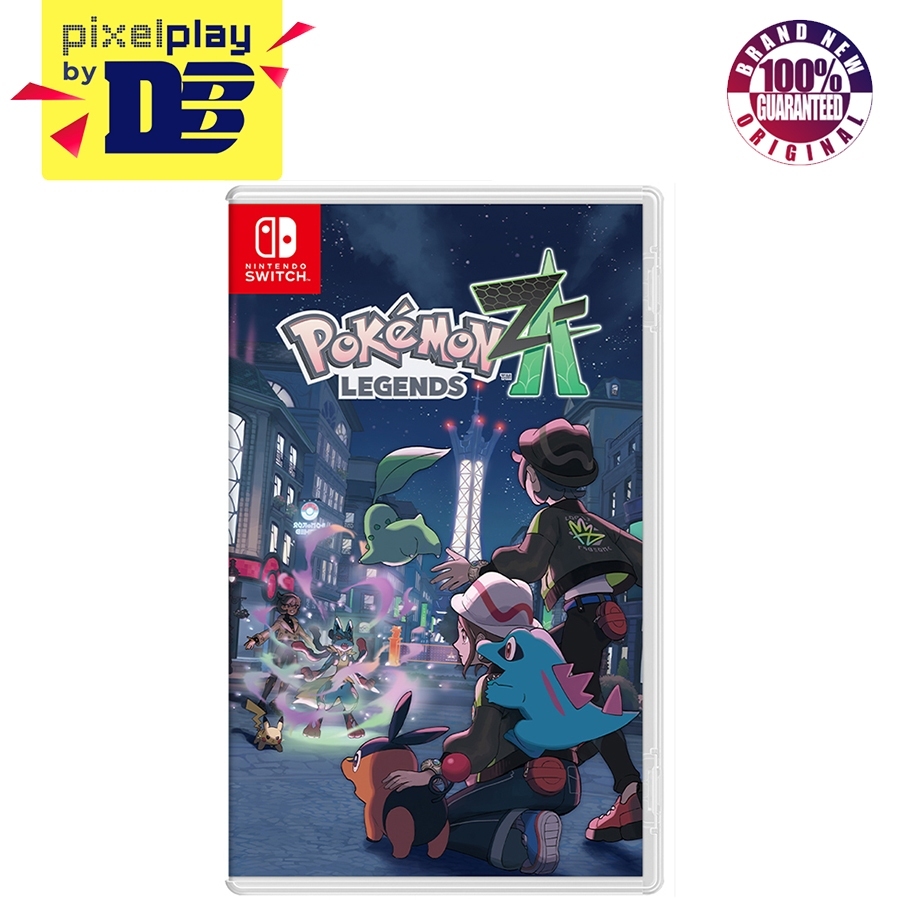 Nintendo Switch Pokemon Legends Z-A (MDE) | Shopee Philippines