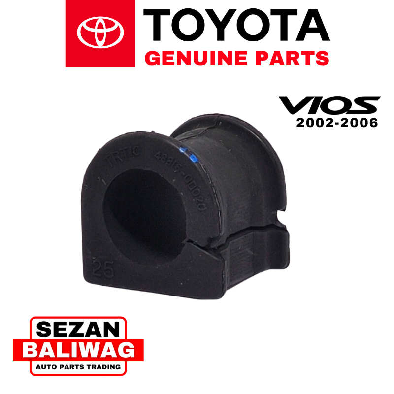 ORIGINAL FRONT STABILIZER BUSH NO. 1 TOYOTA VIOS 2002-2007 48815-0D040 ...