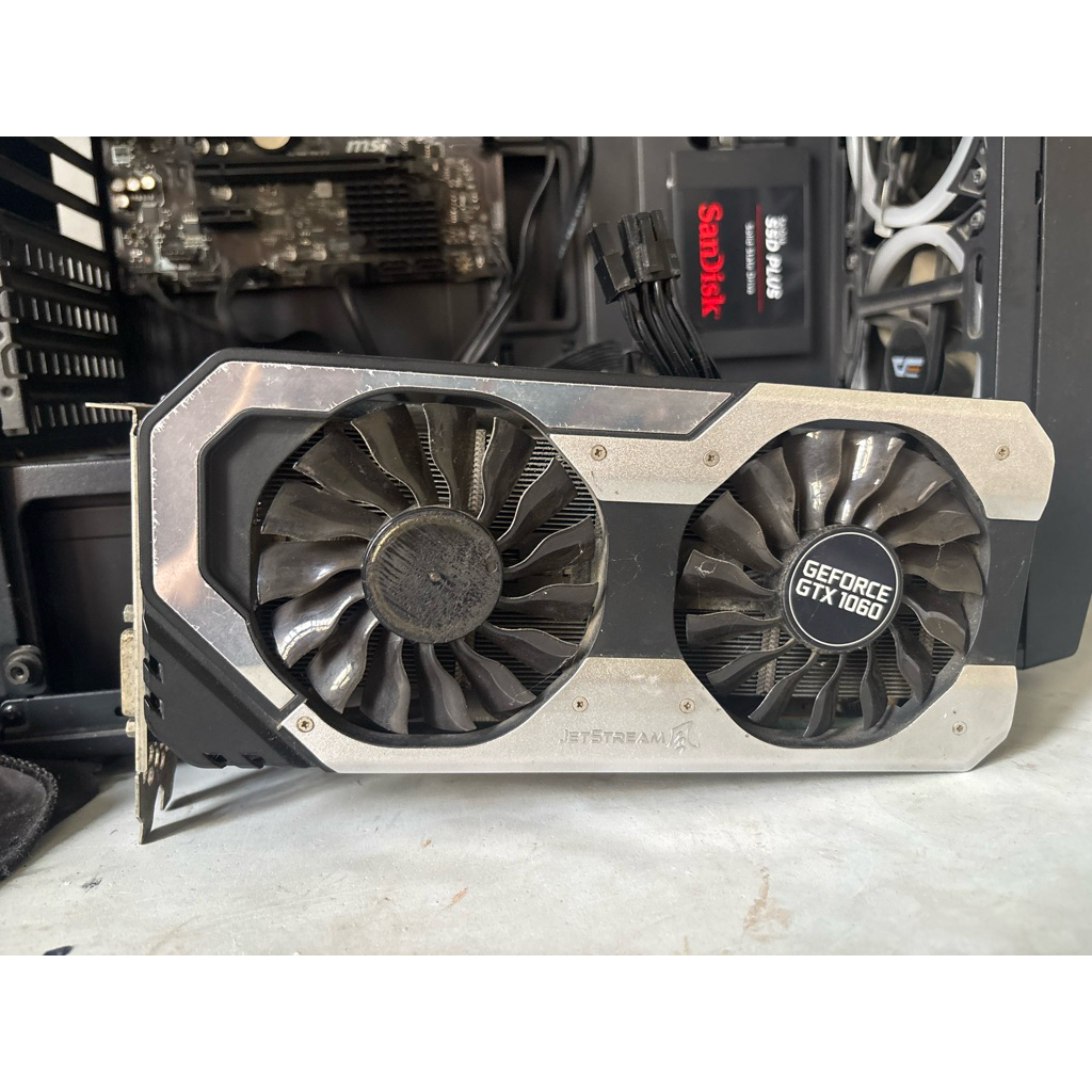 Palit GTX 1060 JetStream 6GB GDDR5 – Used, Tested & Working – Great for ...
