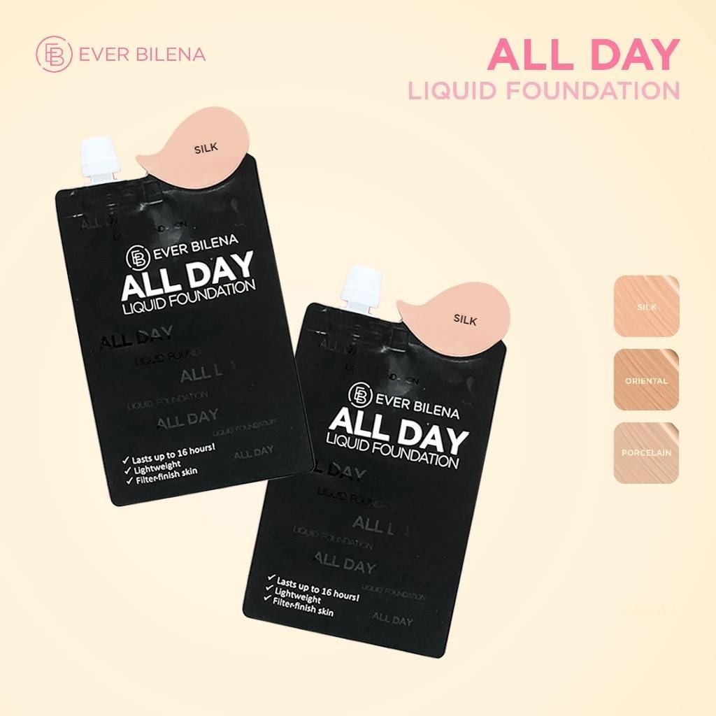 EB All Day Liquid Foundation 10ML - All Day Wear, Liquid Form, Easy ...