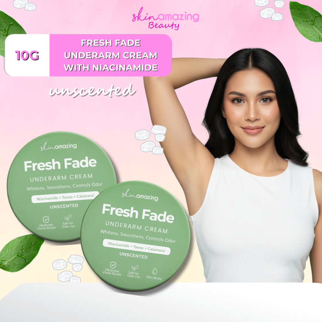 BUY 1 TAKE 1 Skin Amazing Unscented Fresh Fade Underarm Cream Tawas ...