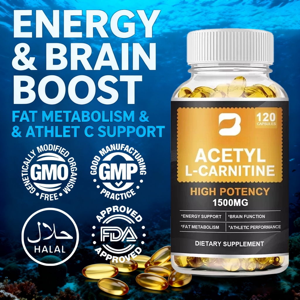 BEWORTHS Acetyl L-Carnitine 1500mg | Pampasigla sa Utak at Katawan ...