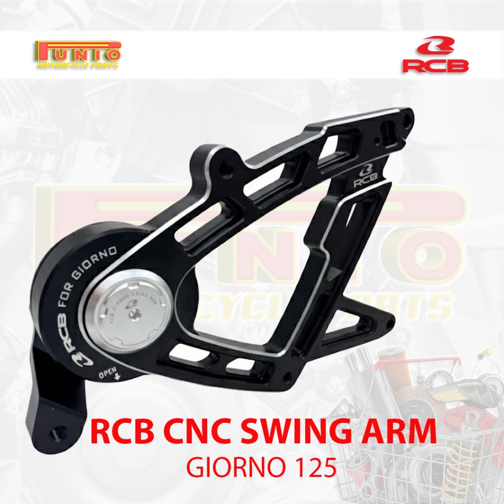 NEW! RCB CNC SWING ARM HONDA GIORNO 125 | Shopee Philippines
