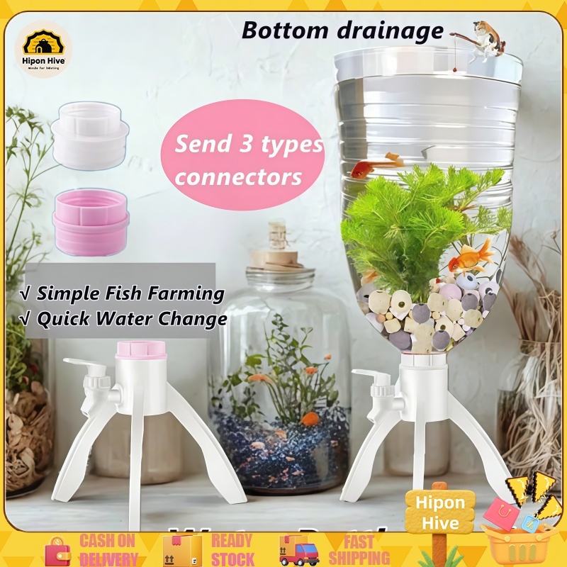 Heavy Duty Water Dispenser Faucet Secure Holder Bracket For 5 Gallon ...