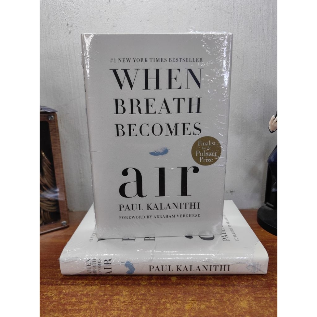 When Breath Becomes Air [Hardcover] - Paul Kalanithi | Shopee Philippines
