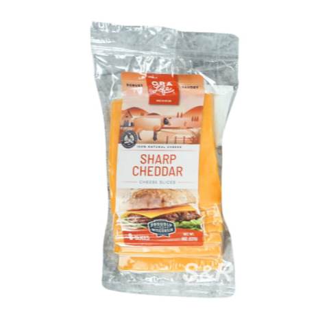 Ora Life sharp Cheddar Cheese Slices 8s 227g | Shopee Philippines