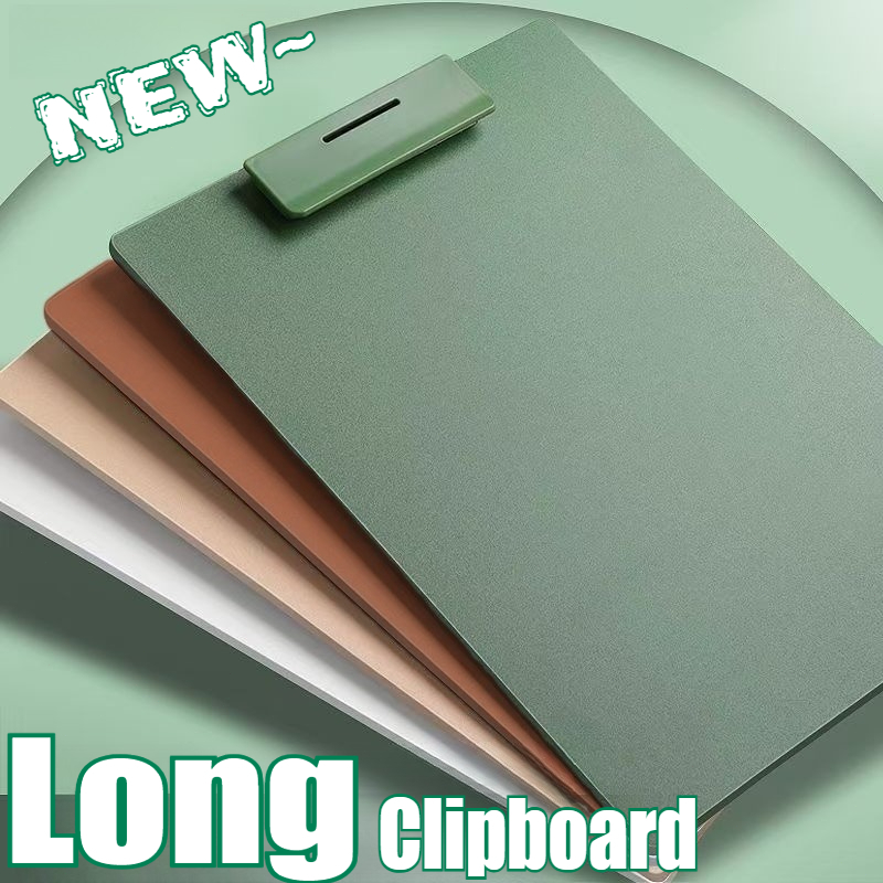 Long Clipboard Long File Folder Paper Organizers Low Profile Clip Board ...