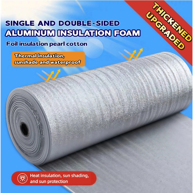 (Per Meter) Insulation foam Polyethylene PE Foam Wrap Heat Packaging ...