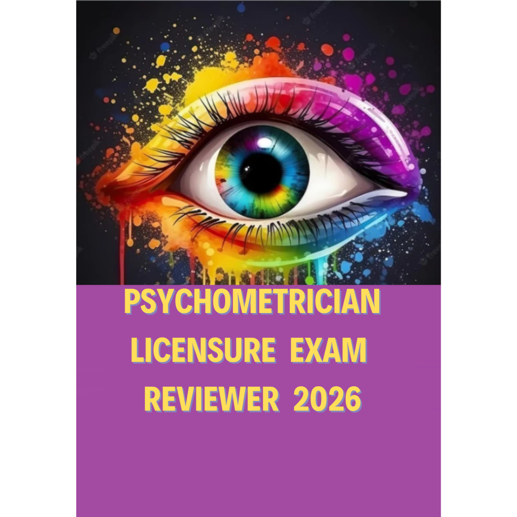 Psychometrician Board Exam Reviewer | Shopee Philippines