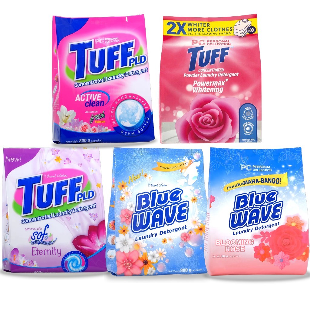 VM PC Tuff Powder Laundry Detergent 800g | Shopee Philippines