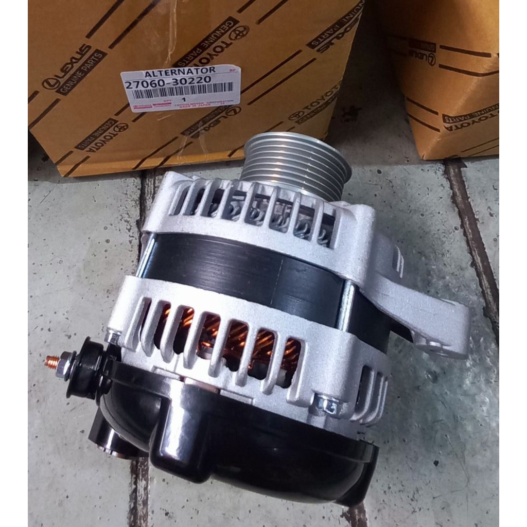 ALTERNATOR ASSEMBLY 27060-30220 TOYOTA - HILUX / HIACE / INNOVA ...