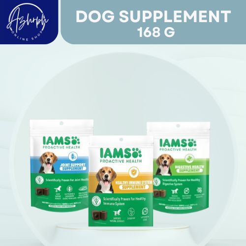 IAMS ProActive Dog Supplement/Joint Support/Healthy Immune System ...