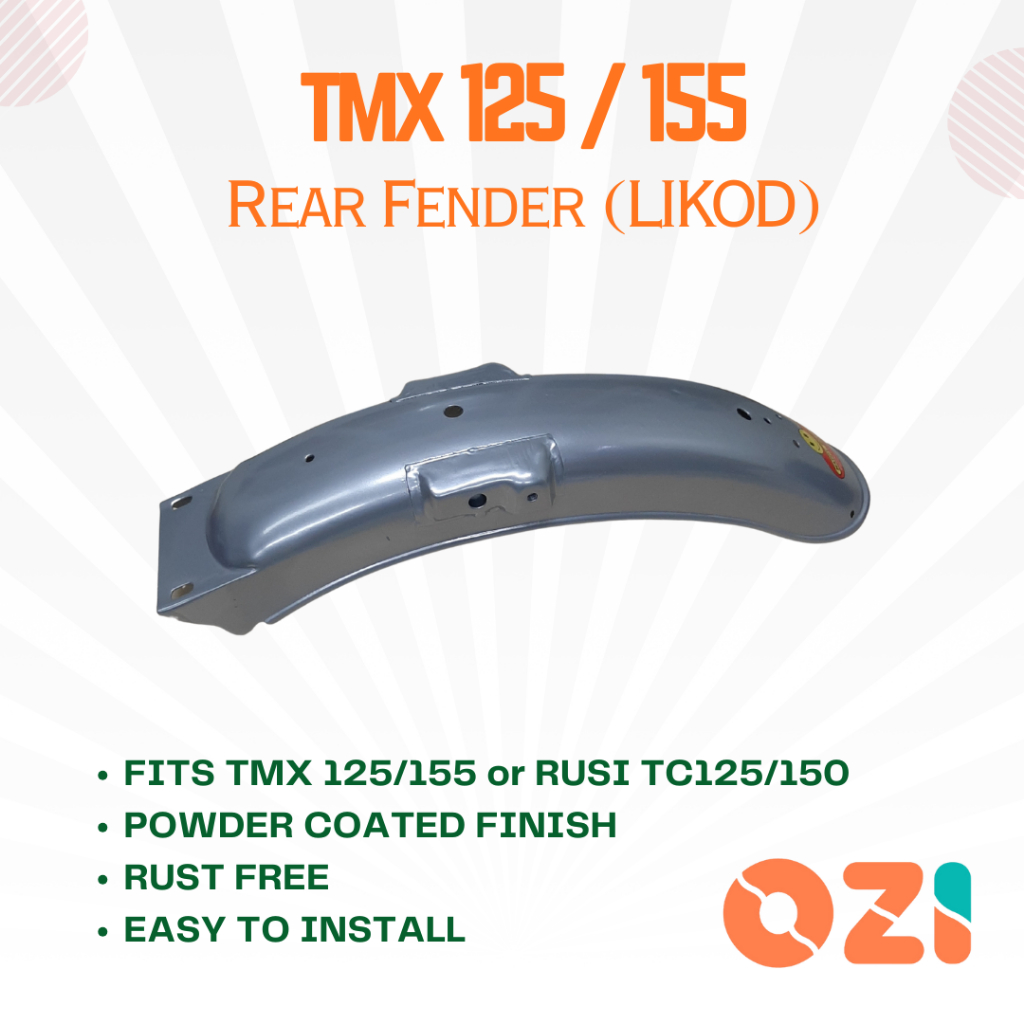 Honda TMX 125 Alpha / TMX 155 / RUSI TC125 / RUSI TC155 TAPALODO REAR ...