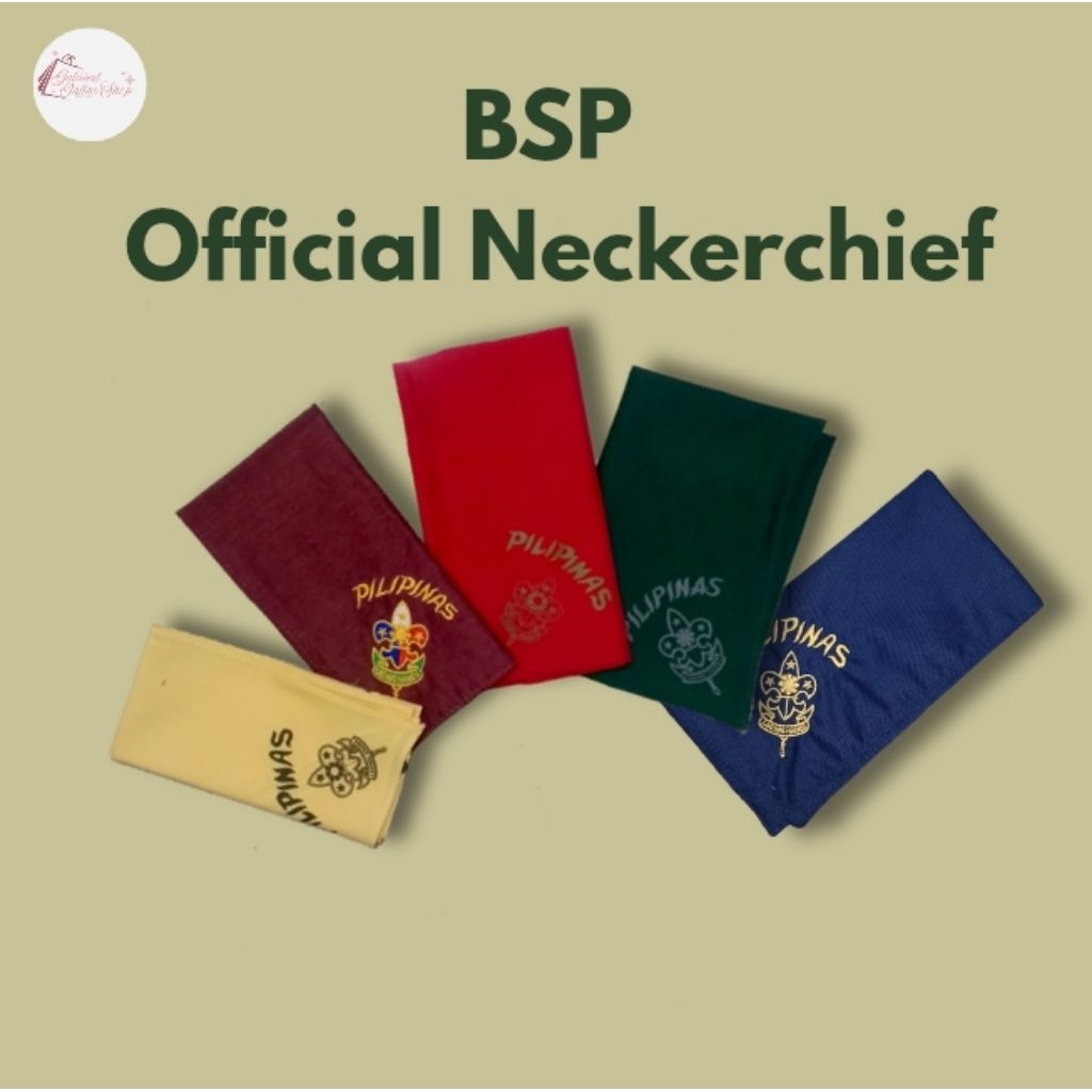 Boy Scout of the Philippines Official Neckerchief | Shopee Philippines