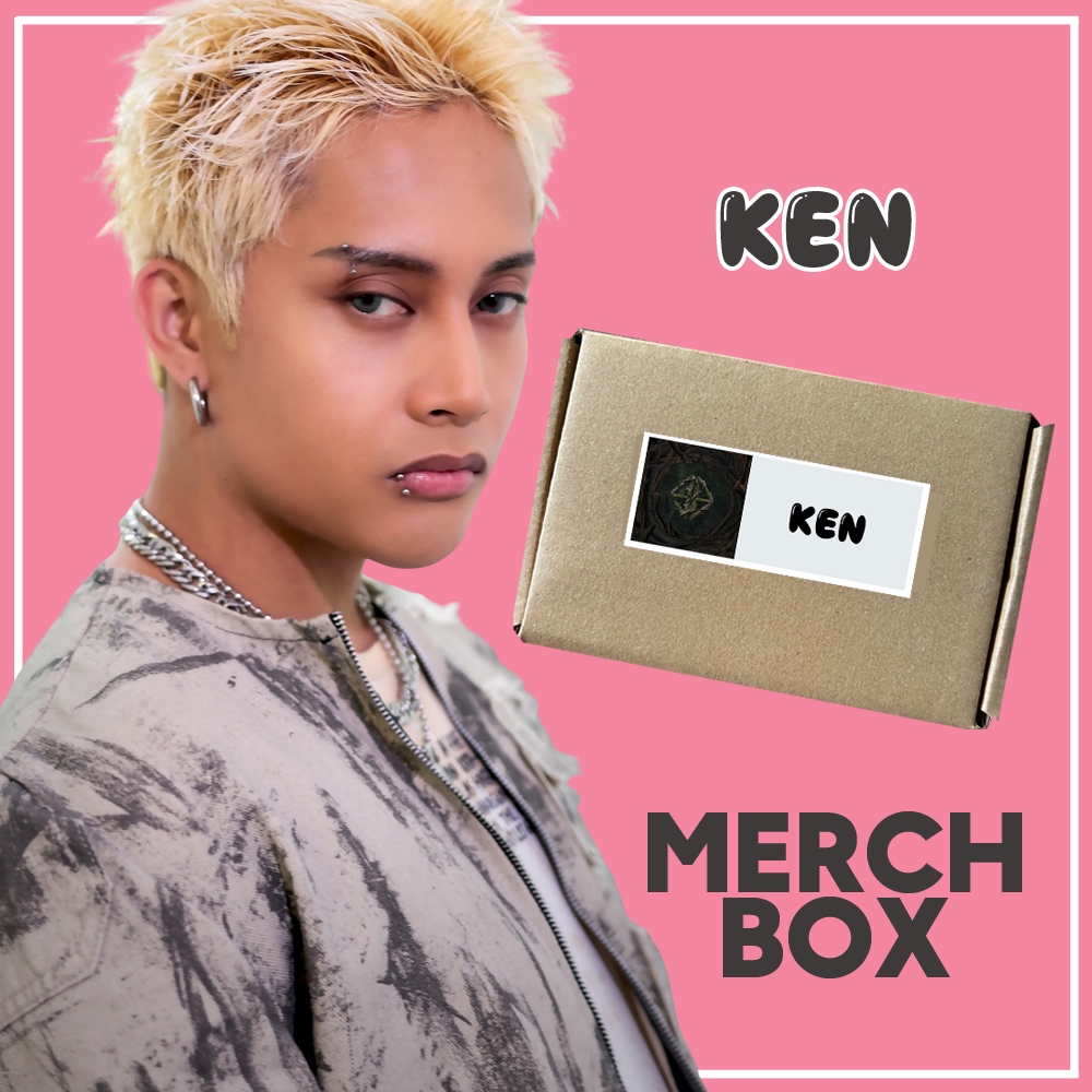 SB19 Ken Felip Suson Merch Box Kit for ATIN perfect for Gift and ...