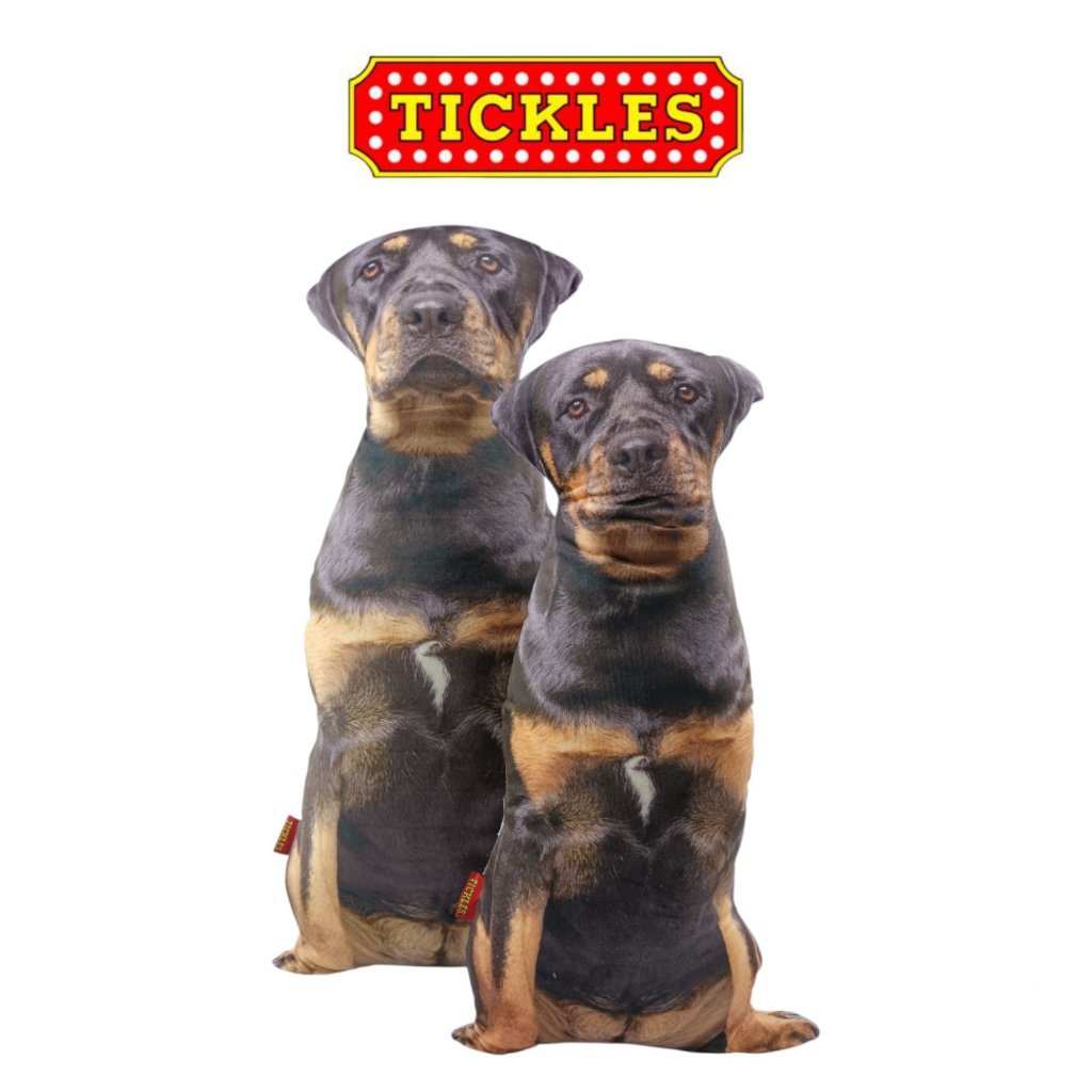 Tickles Rottweiler (50cm & 70cm) | Shopee Philippines