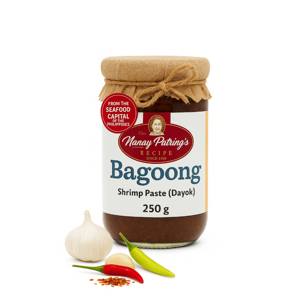 Nanay Patring’s Bagoong 250g – Shrimp Paste from the Seafood Capital of ...
